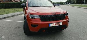 Red Jeep Grand Cherokee 2021 in Klaipeda, with an engine capacity of 3.60 L and mileage of 124 thousand km for 21000 €, photo 4 on AUTOMOTO.COM.LV