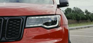 Red Jeep Grand Cherokee 2021 in Klaipeda, with an engine capacity of 3.60 L and mileage of 124 thousand km for 21000 €, photo 6 on AUTOMOTO.COM.LV