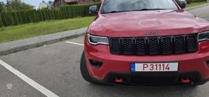 Red Jeep Grand Cherokee 2021 in Klaipeda, with an engine capacity of 3.60 L and mileage of 124 thousand km for 21000 €, photo 7 on AUTOMOTO.COM.LV