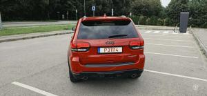 Red Jeep Grand Cherokee 2021 in Klaipeda, with an engine capacity of 3.60 L and mileage of 124 thousand km for 21000 €, photo 12 on AUTOMOTO.COM.LV