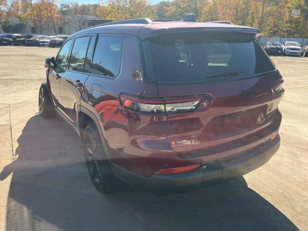 Red Jeep Grand Cherokee 2023 in Ukmerge, with an engine capacity of 3.60 L and mileage of 52 thousand km for 16490 €, photo 10 on AUTOMOTO.COM.LV