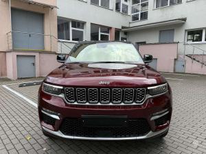 Sarkans Jeep Grand Cherokee 2023 Viļņa, ar dzinēja tilpumu 2.00 L un nobraukumu 26 tūkst. km par 39500 €, foto 4 vietnē AUTOMOTO.COM.LV