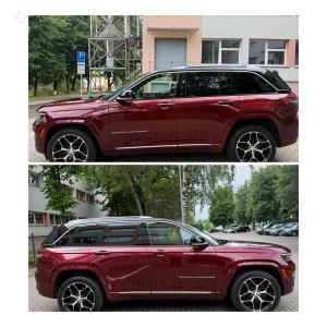 Sarkans Jeep Grand Cherokee 2023 Viļņa, ar dzinēja tilpumu 2.00 L un nobraukumu 26 tūkst. km par 39500 €, foto 8 vietnē AUTOMOTO.COM.LV