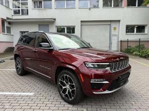 Sarkans Jeep Grand Cherokee 2023 Viļņa, ar dzinēja tilpumu 2.00 L un nobraukumu 26 tūkst. km par 39500 €, foto 11 vietnē AUTOMOTO.COM.LV