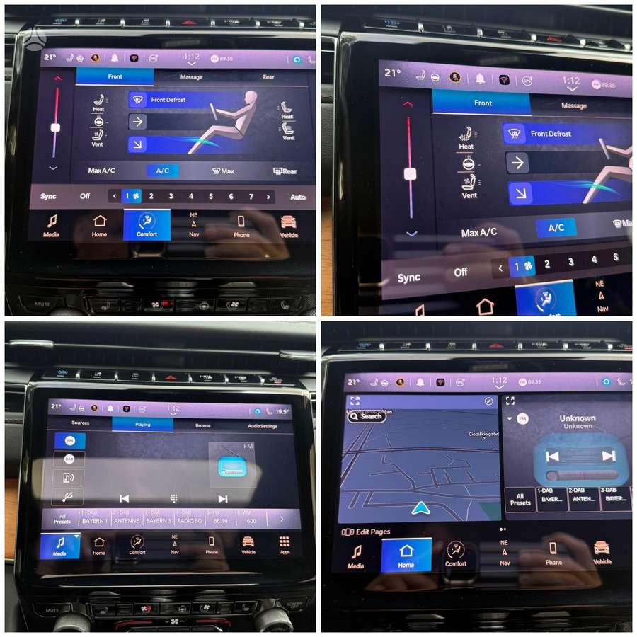 Sarkans Jeep Grand Cherokee 2023 Viļņa, ar dzinēja tilpumu 2.00 L un nobraukumu 26 tūkst. km par 39500 €, foto 30 vietnē AUTOMOTO.COM.LV