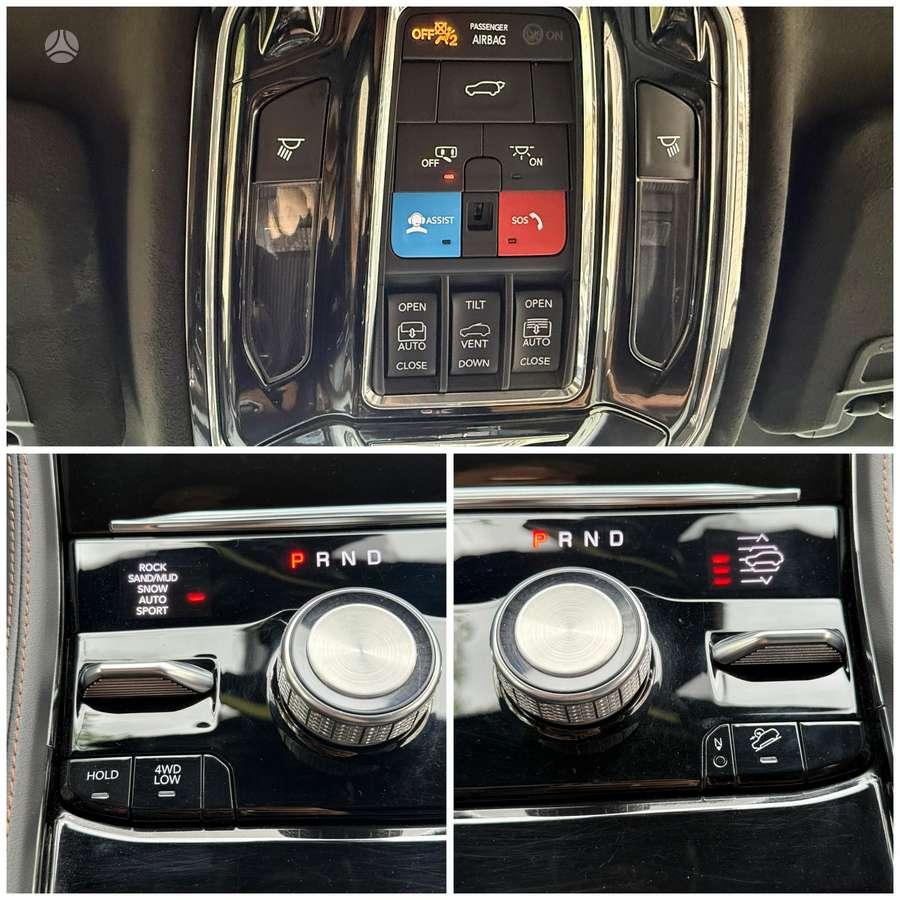 Sarkans Jeep Grand Cherokee 2023 Viļņa, ar dzinēja tilpumu 2.00 L un nobraukumu 26 tūkst. km par 39500 €, foto 34 vietnē AUTOMOTO.COM.LV