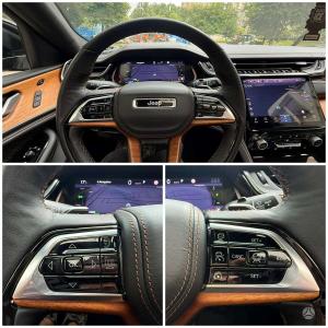 Sarkans Jeep Grand Cherokee 2023 Viļņa, ar dzinēja tilpumu 2.00 L un nobraukumu 26 tūkst. km par 39500 €, foto 38 vietnē AUTOMOTO.COM.LV