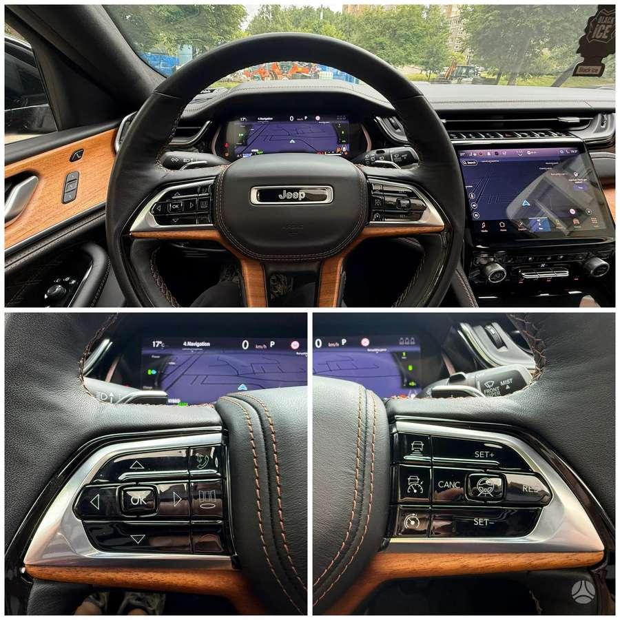 Sarkans Jeep Grand Cherokee 2023 Viļņa, ar dzinēja tilpumu 2.00 L un nobraukumu 26 tūkst. km par 39500 €, foto 38 vietnē AUTOMOTO.COM.LV