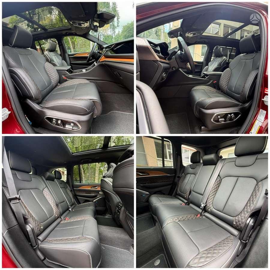 Sarkans Jeep Grand Cherokee 2023 Viļņa, ar dzinēja tilpumu 2.00 L un nobraukumu 26 tūkst. km par 39500 €, foto 40 vietnē AUTOMOTO.COM.LV