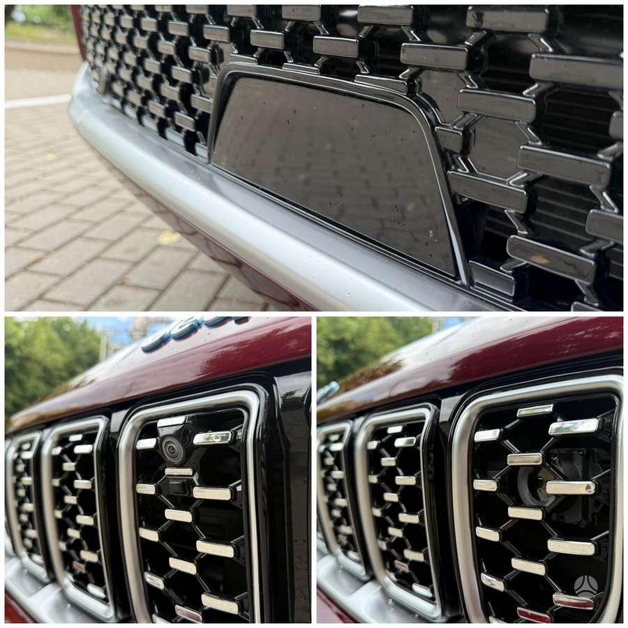 Sarkans Jeep Grand Cherokee 2023 Viļņa, ar dzinēja tilpumu 2.00 L un nobraukumu 26 tūkst. km par 39500 €, foto 43 vietnē AUTOMOTO.COM.LV