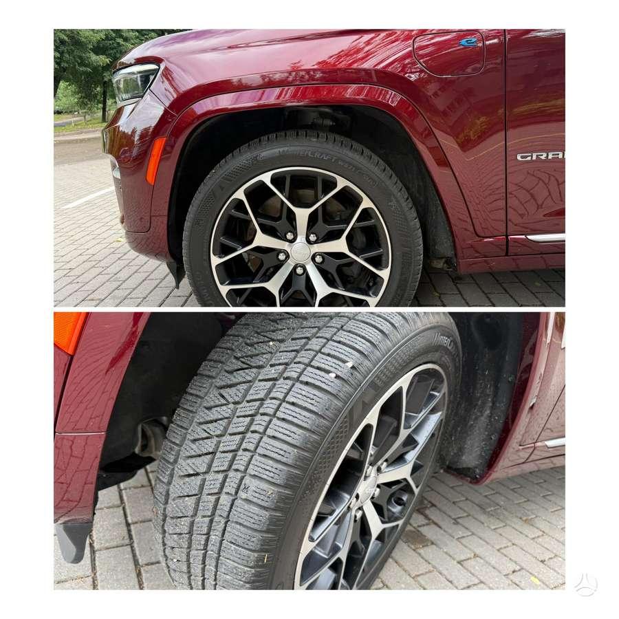 Sarkans Jeep Grand Cherokee 2023 Viļņa, ar dzinēja tilpumu 2.00 L un nobraukumu 26 tūkst. km par 39500 €, foto 51 vietnē AUTOMOTO.COM.LV