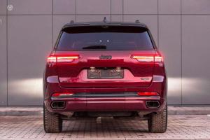 Red Jeep Grand Cherokee 2024 in Klaipeda, with an engine capacity of 5.65 L and mileage of 12 thousand km for 68600 €, photo 16 on AUTOMOTO.COM.LV