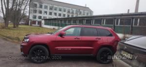 Sarkans Jeep Grand Cherokee 2015 Tallina, ar dzinēja tilpumu 3.00 L un nobraukumu 323 tūkst. km par 13640 €, foto 2 vietnē AUTOMOTO.COM.LV
