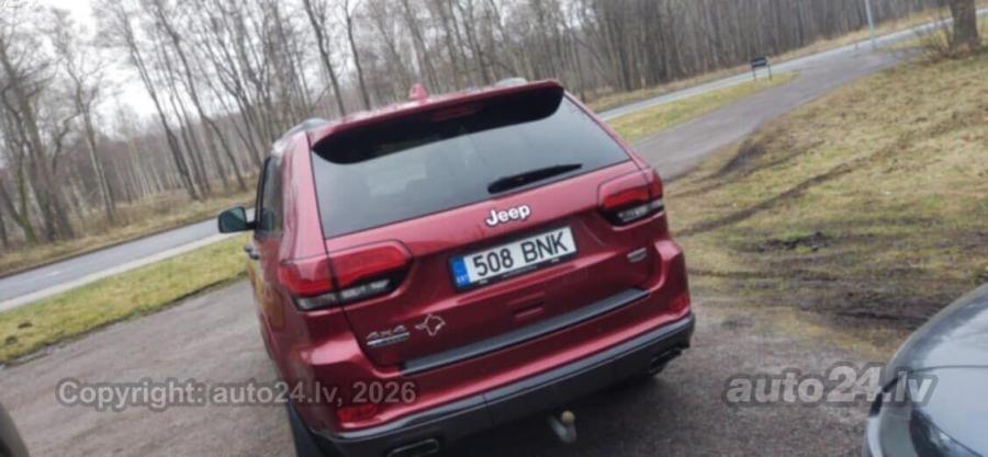 Sarkans Jeep Grand Cherokee 2015 Tallina, ar dzinēja tilpumu 3.00 L un nobraukumu 323 tūkst. km par 13640 €, foto 3 vietnē AUTOMOTO.COM.LV
