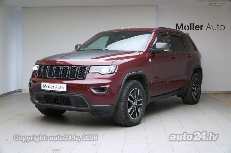Jeep Grand Cherokee 2017 in Tallinn, with an engine capacity of 3.00 L and mileage of 140 thousand km for 22500 €, photo 1 on AUTOMOTO.COM.LV