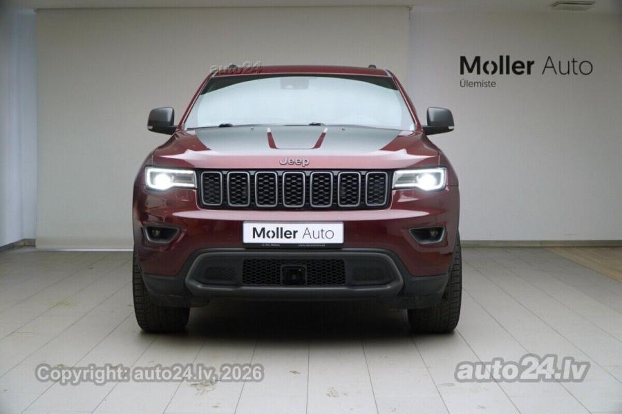 Jeep Grand Cherokee 2017 in Tallinn, with an engine capacity of 3.00 L and mileage of 140 thousand km for 22500 €, photo 2 on AUTOMOTO.COM.LV