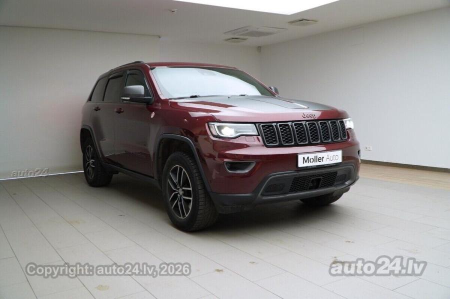 Jeep Grand Cherokee 2017 in Tallinn, with an engine capacity of 3.00 L and mileage of 140 thousand km for 22500 €, photo 3 on AUTOMOTO.COM.LV