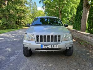 Jeep Grand Cherokee 2003 Rapla, ar dzinēja tilpumu 2.70 L un nobraukumu 326 tūkst. km par 2500 €, foto 3 vietnē AUTOMOTO.COM.LV