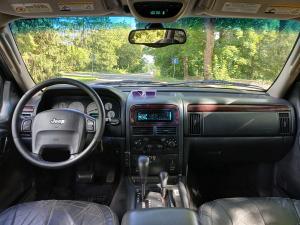 Jeep Grand Cherokee 2003 Rapla, ar dzinēja tilpumu 2.70 L un nobraukumu 326 tūkst. km par 2500 €, foto 8 vietnē AUTOMOTO.COM.LV