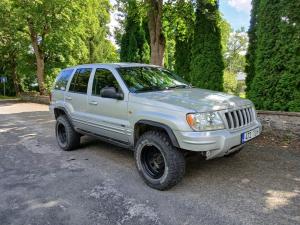 Jeep Grand Cherokee 2003 Rapla, ar dzinēja tilpumu 2.70 L un nobraukumu 326 tūkst. km par 2500 €, foto 13 vietnē AUTOMOTO.COM.LV