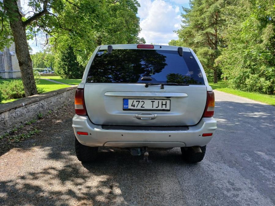 Jeep Grand Cherokee 2003 Rapla, ar dzinēja tilpumu 2.70 L un nobraukumu 326 tūkst. km par 2500 €, foto 15 vietnē AUTOMOTO.COM.LV