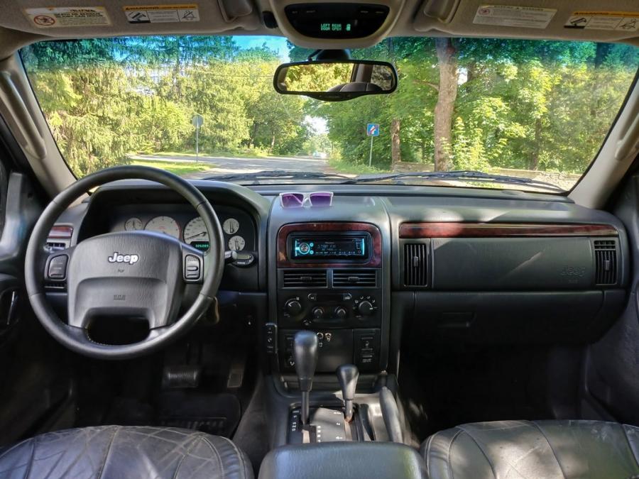 Jeep Grand Cherokee 2003 Rapla, ar dzinēja tilpumu 2.70 L un nobraukumu 326 tūkst. km par 2500 €, foto 17 vietnē AUTOMOTO.COM.LV