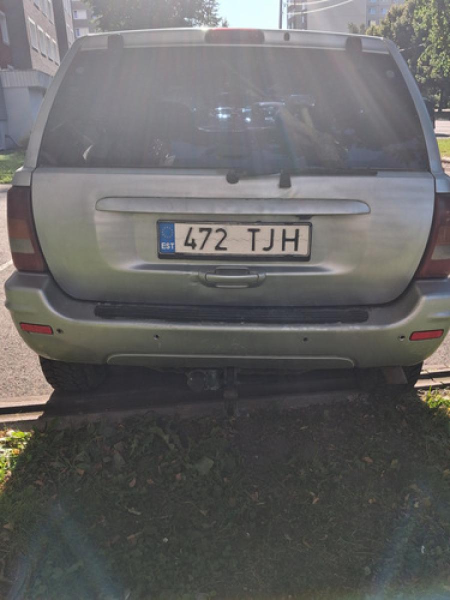 Джип Гранд Чероки 2003 в Таллин, объемом двигателя 2.70 л и пробегом 325 тыс. км за 3200 €, фото 5 на AUTOMOTO.COM.LV