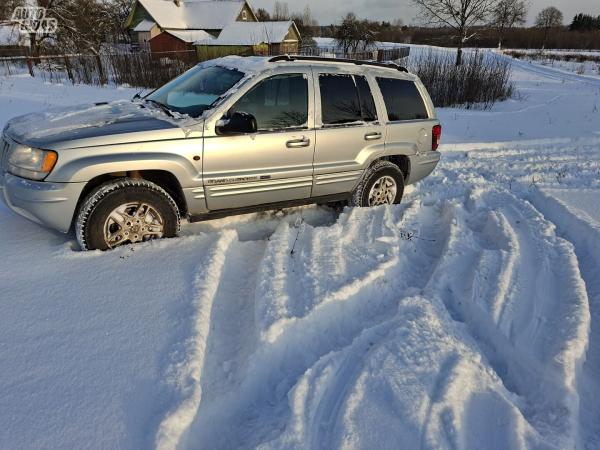 Jeep Grand Cherokee 2004 in Vilnius, with an engine capacity of 2.70 L and mileage of 303 thousand km for 4100 €, photo 1 on AUTOMOTO.COM.LV