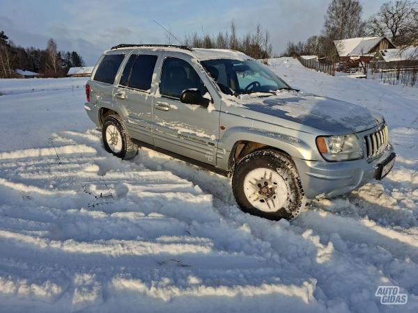 Jeep Grand Cherokee 2004 in Vilnius, with an engine capacity of 2.70 L and mileage of 303 thousand km for 4100 €, photo 3 on AUTOMOTO.COM.LV