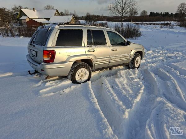 Jeep Grand Cherokee 2004 in Vilnius, with an engine capacity of 2.70 L and mileage of 303 thousand km for 4100 €, photo 4 on AUTOMOTO.COM.LV