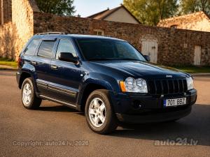 Jeep Grand Cherokee 2005 Tartu, ar dzinēja tilpumu 3.70 L un nobraukumu 260 tūkst. km par 2499 €, foto  vietnē AUTOMOTO.COM.LV