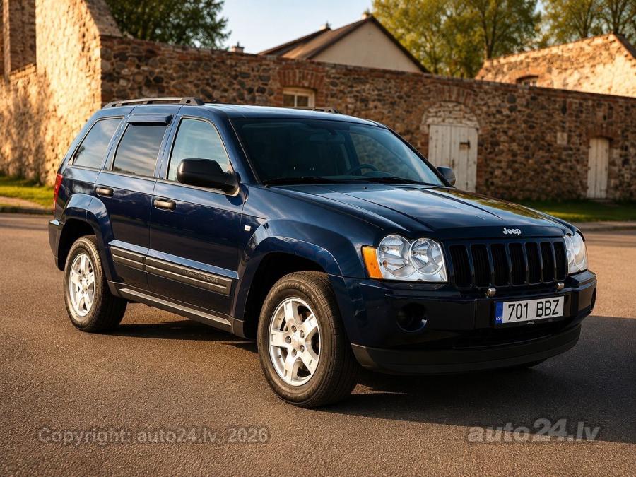 Jeep Grand Cherokee 2005 in Tartu, with an engine capacity of 3.70 L and mileage of 260 thousand km for 2499 €, photo 1 on AUTOMOTO.COM.LV