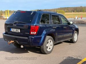 Jeep Grand Cherokee 2005 in Tartu, with an engine capacity of 3.70 L and mileage of 260 thousand km for 2499 €, photo 4 on AUTOMOTO.COM.LV