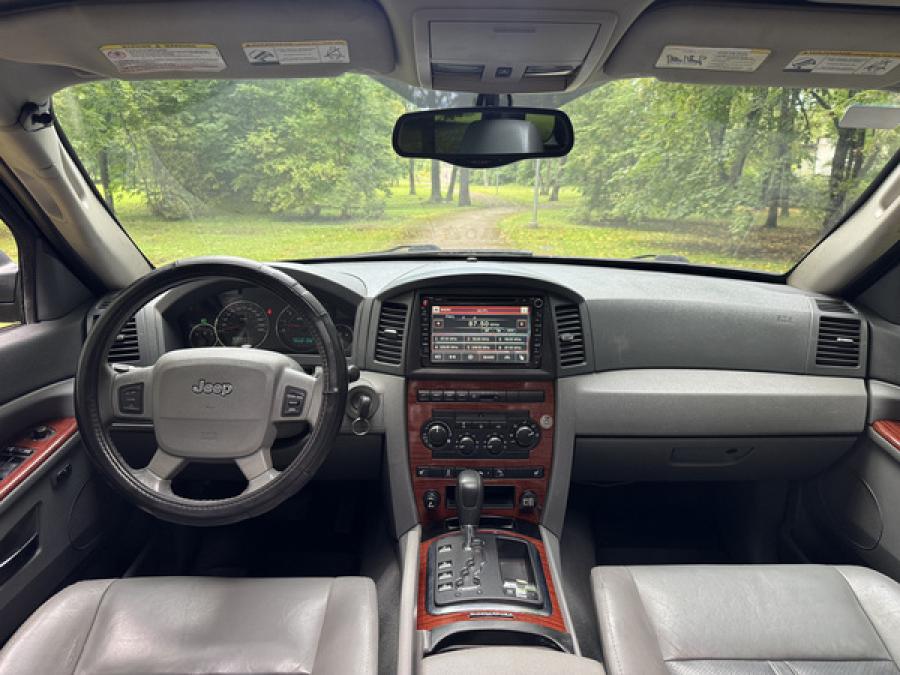 Jeep Grand Cherokee 2005 Kivieli, ar dzinēja tilpumu 3.00 L un nobraukumu 277 tūkst. km par 2950 €, foto 8 vietnē AUTOMOTO.COM.LV