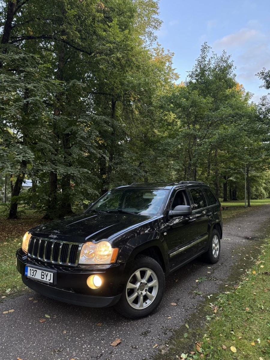 Jeep Grand Cherokee 2005 Kivieli, ar dzinēja tilpumu 3.00 L un nobraukumu 277 tūkst. km par 2950 €, foto 15 vietnē AUTOMOTO.COM.LV