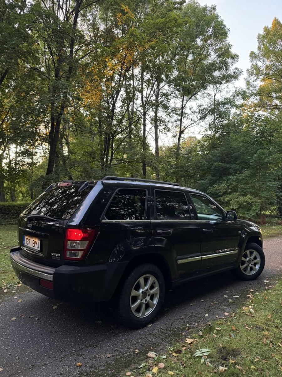 Jeep Grand Cherokee 2005 Kivieli, ar dzinēja tilpumu 3.00 L un nobraukumu 277 tūkst. km par 2950 €, foto 17 vietnē AUTOMOTO.COM.LV