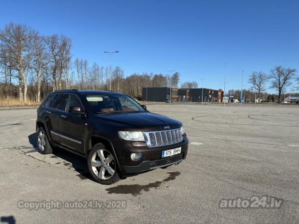 Jeep Grand Cherokee 2012 Tallina, ar dzinēja tilpumu 3.00 L un nobraukumu 362 tūkst. km par 5500 €, foto 6 vietnē AUTOMOTO.COM.LV
