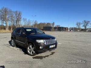 Jeep Grand Cherokee 2012 Tallina, ar dzinēja tilpumu 3.00 L un nobraukumu 362 tūkst. km par 5500 €, foto 7 vietnē AUTOMOTO.COM.LV
