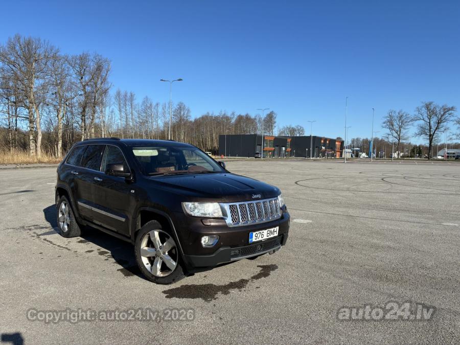 Jeep Grand Cherokee 2012 Tallina, ar dzinēja tilpumu 3.00 L un nobraukumu 362 tūkst. km par 5500 €, foto 7 vietnē AUTOMOTO.COM.LV