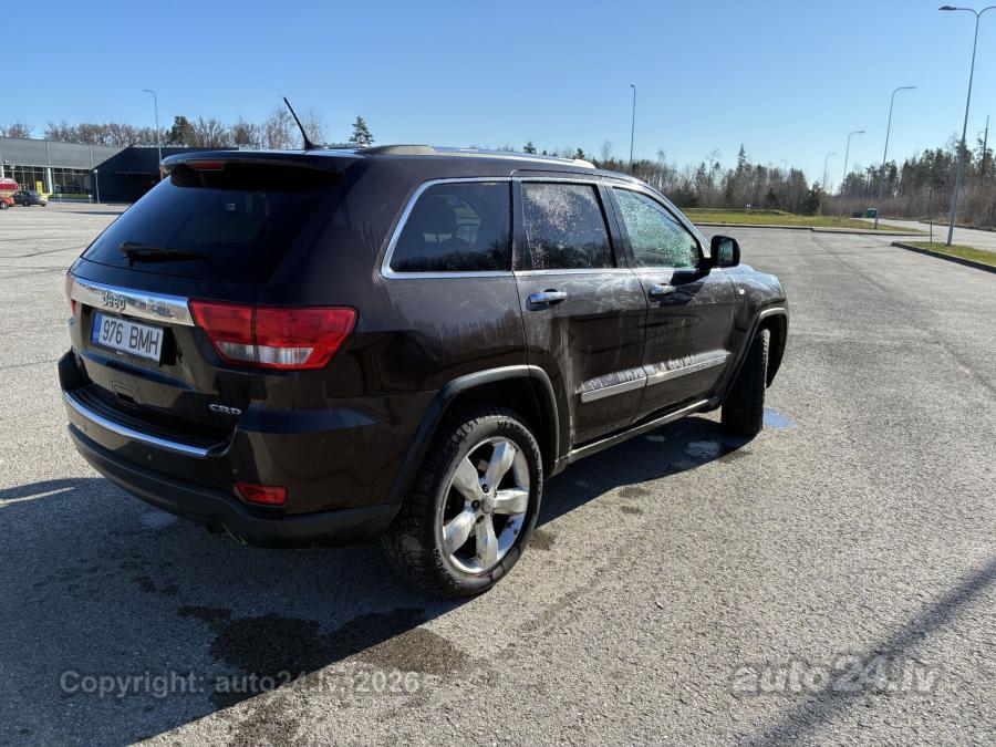 Jeep Grand Cherokee 2012 Tallina, ar dzinēja tilpumu 3.00 L un nobraukumu 362 tūkst. km par 5500 €, foto 8 vietnē AUTOMOTO.COM.LV