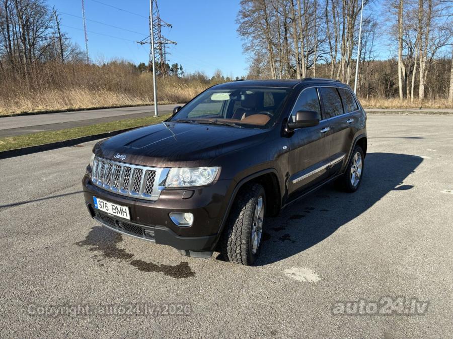 Jeep Grand Cherokee 2012 Tallina, ar dzinēja tilpumu 3.00 L un nobraukumu 362 tūkst. km par 5500 €, foto 10 vietnē AUTOMOTO.COM.LV