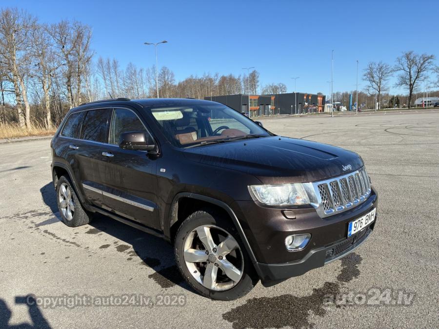 Jeep Grand Cherokee 2012 Tallina, ar dzinēja tilpumu 3.00 L un nobraukumu 362 tūkst. km par 5500 €, foto 15 vietnē AUTOMOTO.COM.LV