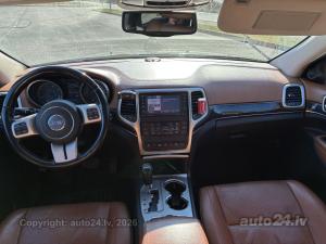 Jeep Grand Cherokee 2012 Tallina, ar dzinēja tilpumu 3.00 L un nobraukumu 362 tūkst. km par 5500 €, foto 16 vietnē AUTOMOTO.COM.LV