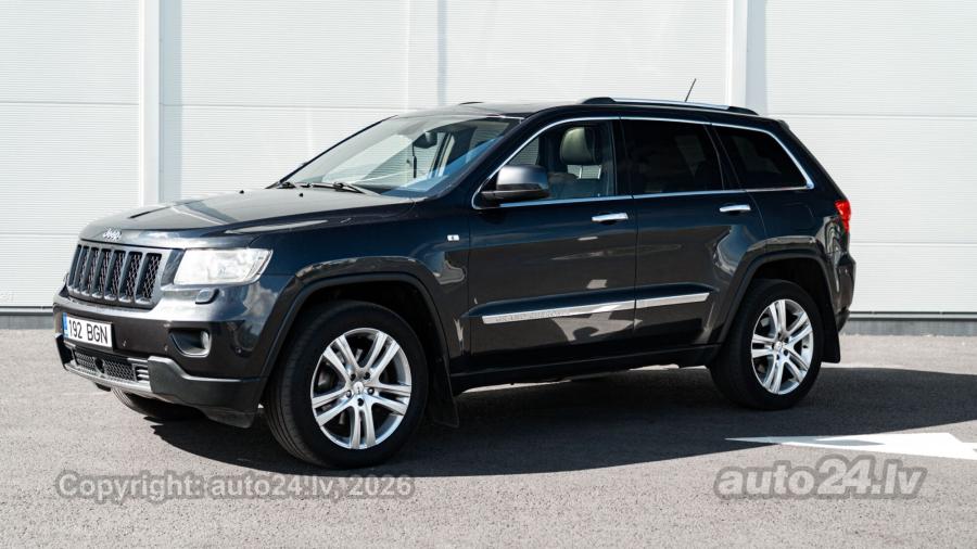 Jeep Grand Cherokee 2012 in Tallinn, with an engine capacity of 3.00 L and mileage of 299 thousand km for 10900 €, photo 3 on AUTOMOTO.COM.LV