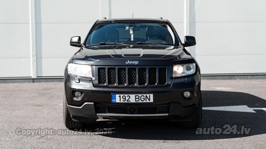 Jeep Grand Cherokee 2012 in Tallinn, with an engine capacity of 3.00 L and mileage of 299 thousand km for 10900 €, photo 4 on AUTOMOTO.COM.LV