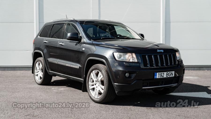 Jeep Grand Cherokee 2012 in Tallinn, with an engine capacity of 3.00 L and mileage of 299 thousand km for 10900 €, photo 5 on AUTOMOTO.COM.LV