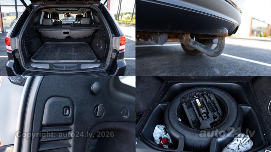 Jeep Grand Cherokee 2012 in Tallinn, with an engine capacity of 3.00 L and mileage of 299 thousand km for 10900 €, photo 27 on AUTOMOTO.COM.LV