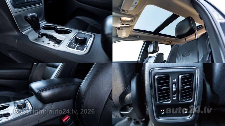 Jeep Grand Cherokee 2012 in Tallinn, with an engine capacity of 3.00 L and mileage of 299 thousand km for 10900 €, photo 28 on AUTOMOTO.COM.LV