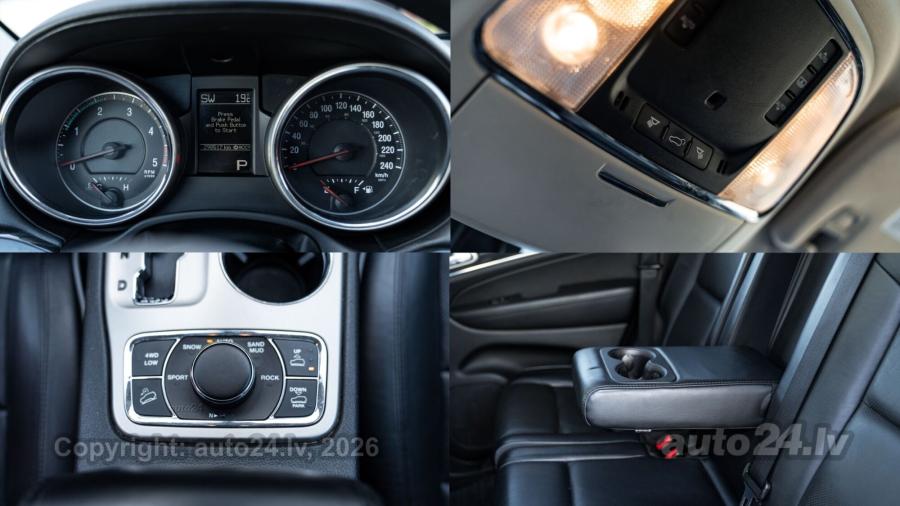Jeep Grand Cherokee 2012 in Tallinn, with an engine capacity of 3.00 L and mileage of 299 thousand km for 10900 €, photo 29 on AUTOMOTO.COM.LV