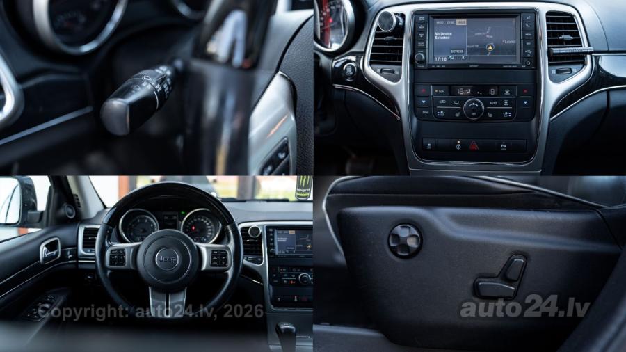 Jeep Grand Cherokee 2012 in Tallinn, with an engine capacity of 3.00 L and mileage of 299 thousand km for 10900 €, photo 30 on AUTOMOTO.COM.LV